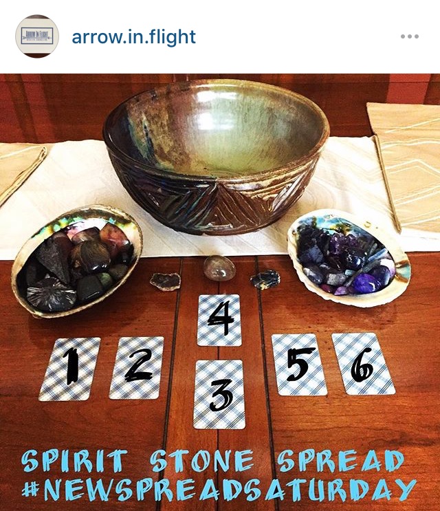 First Earth Tarot: Finding Your Spirit Stone
