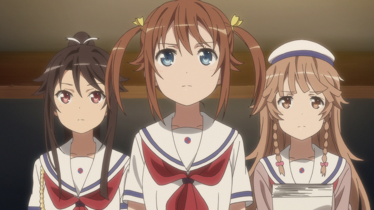 Magical Love Fansub: Haifuri - High School Fleet OVA 02