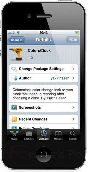 The Brat s Tale How To Change The Color Of The Lock Screen Clock In IOS the-brat-s-tale-how-to-change-the-color-of-the-lock-screen-clock-in-ios