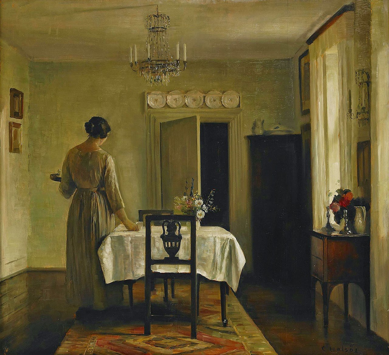Carl Vilhelm Holsøe (1863-1935) | 121 artworks | Part.² | Tutt'Art ...