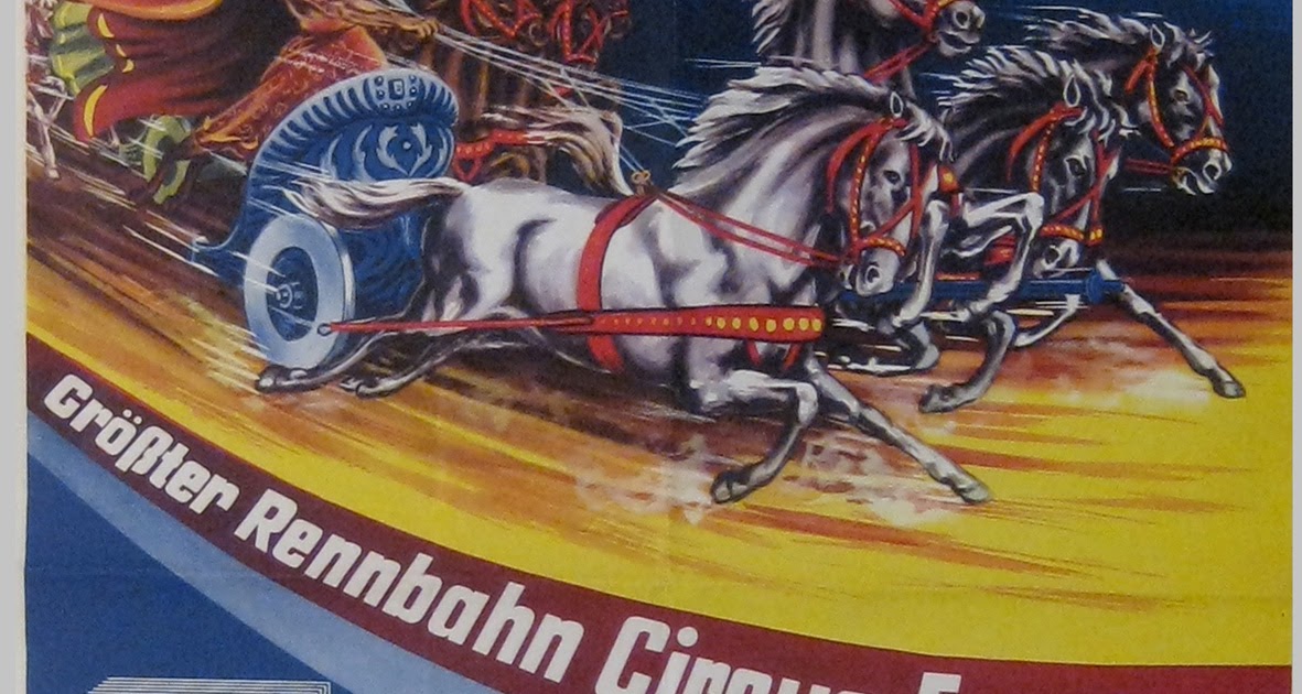 Circus -Collection: Circus Franz Althoff 1965, affiche & programme