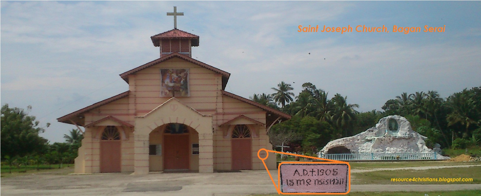 Faithful Resources for all Christian: Church of Saint Joseph. Bagan Serai