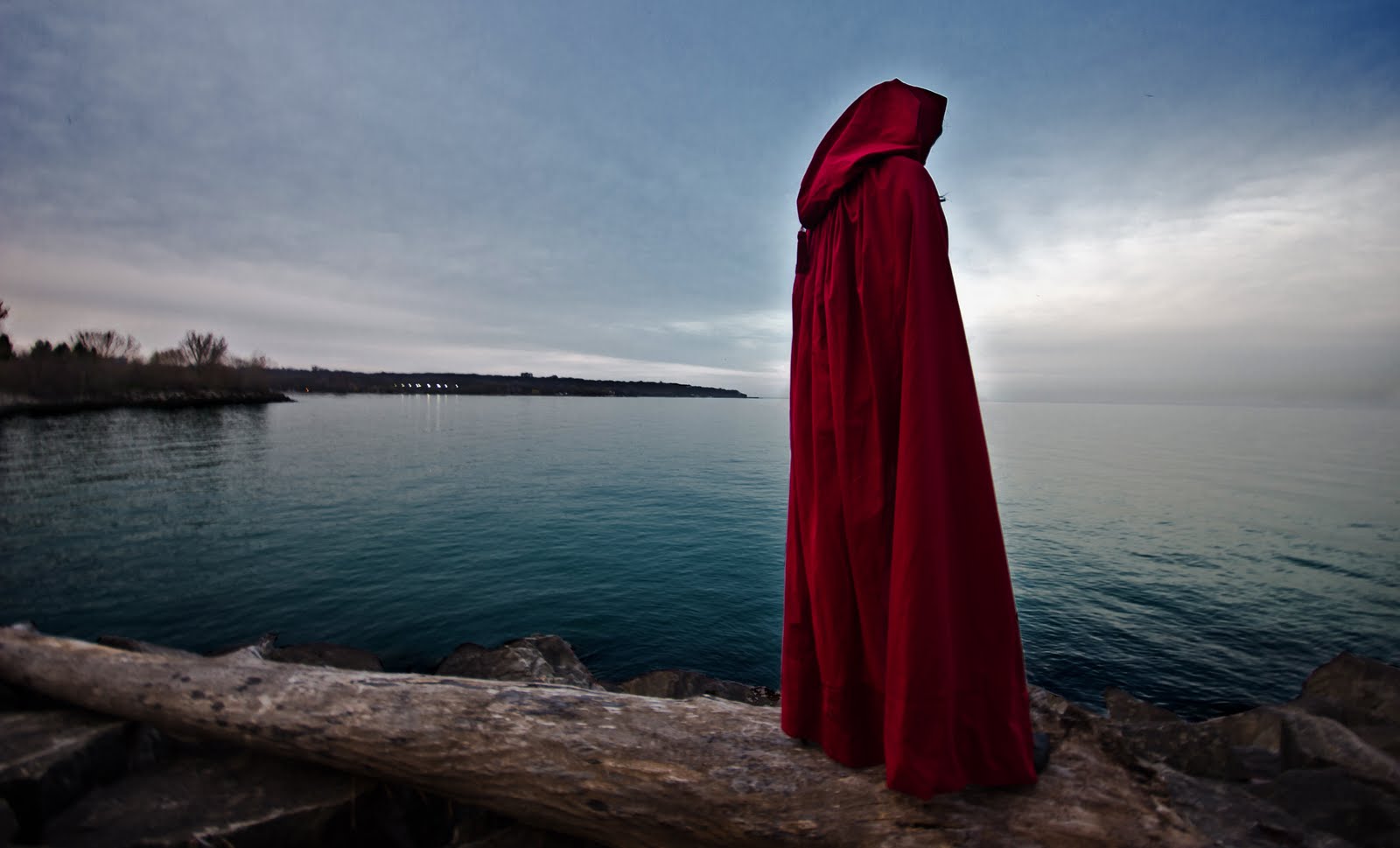 Wake up! Wake up! You're going to die!: The Red Cape