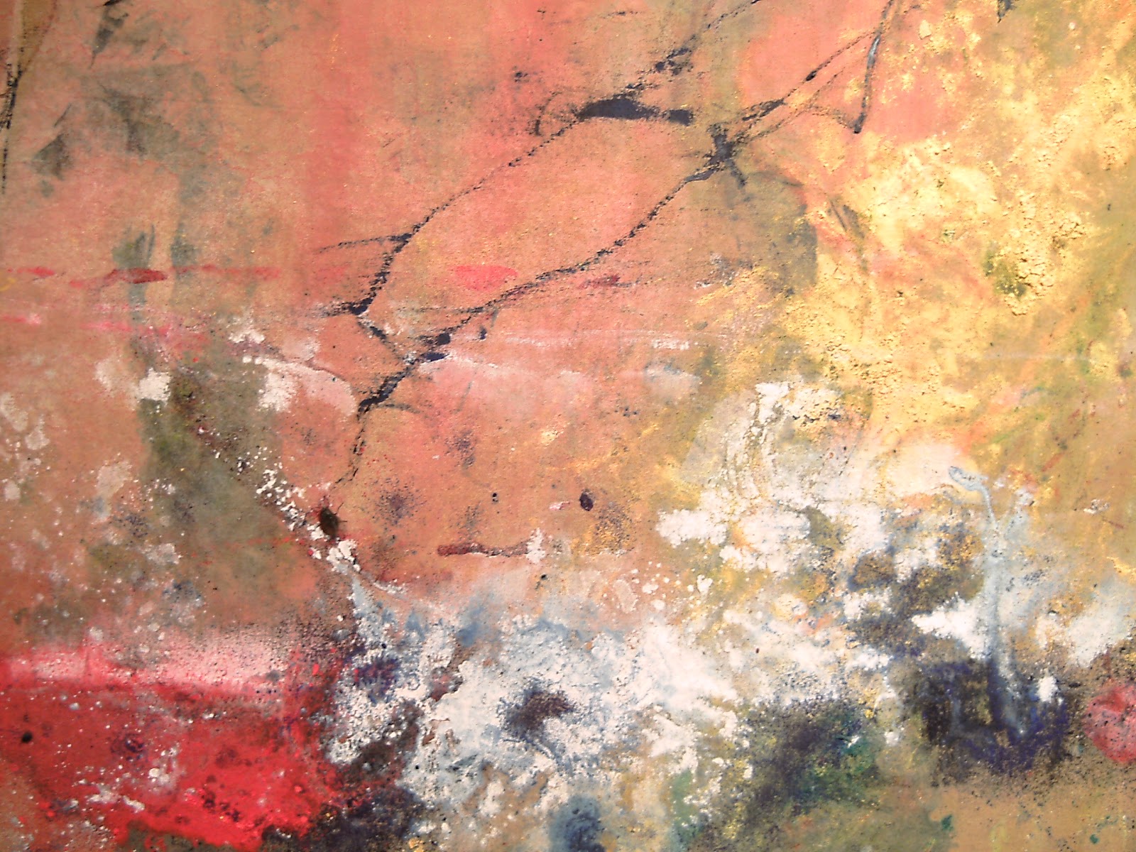 Todos contra el Arte: LAS MANCHAS FASCINANTES