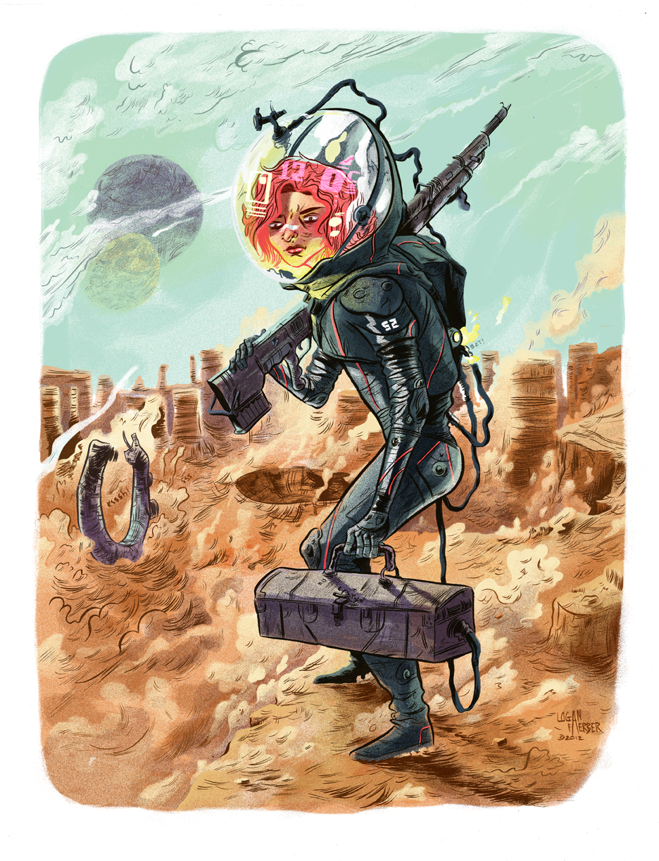 Fashion and Action: Prometheus - Fan Art Gallery