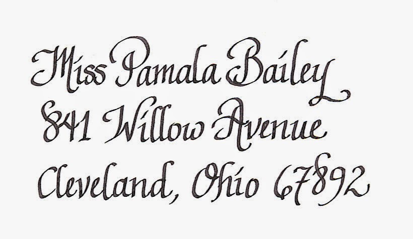 Calligraphy by Tammy - Pittsburgh Calligrapher &Mural & Watercolor ...