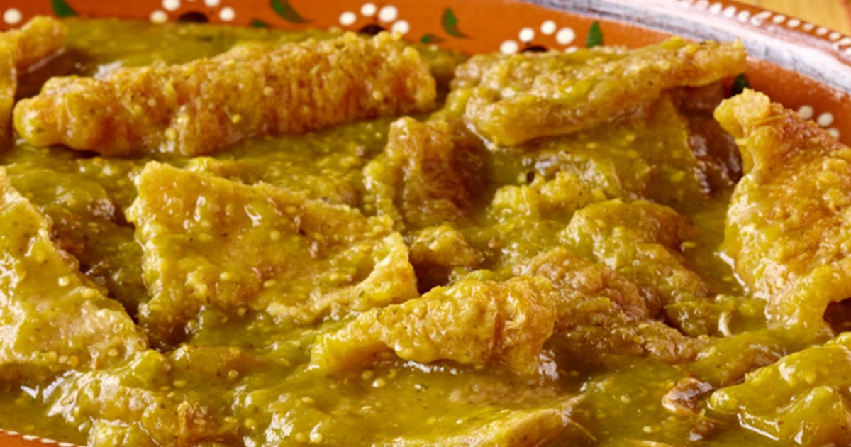 Chef del Metal: Chicharrón en salsa verde