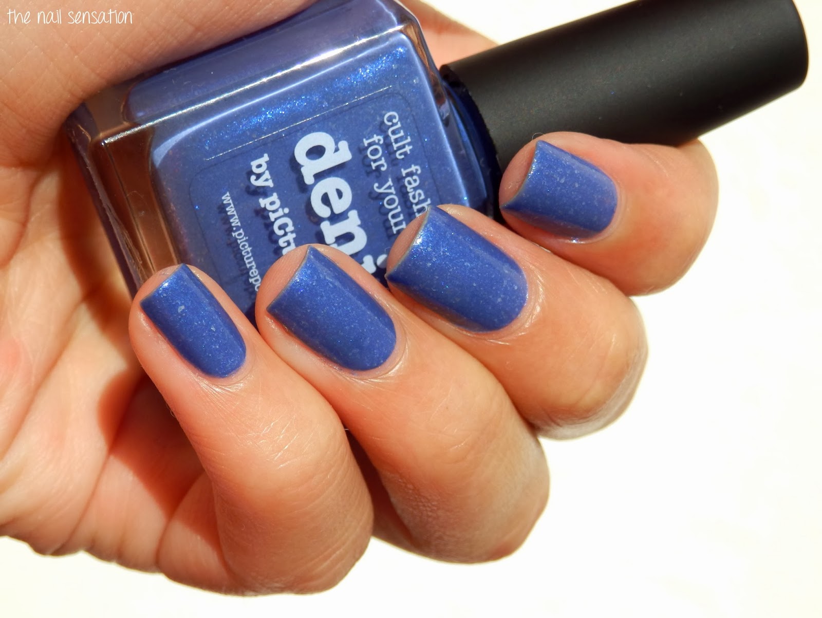 The nail sensation: Denim by piCture pOlish
