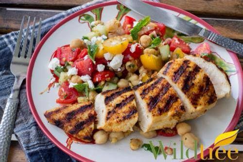 Sheri's Cooking with Wildtree: Grilled Rodeo Chicken with Summer Salad