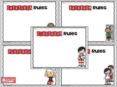 Creating Classroom Rules, part 2 - Defining the Rules - Second Grade ...