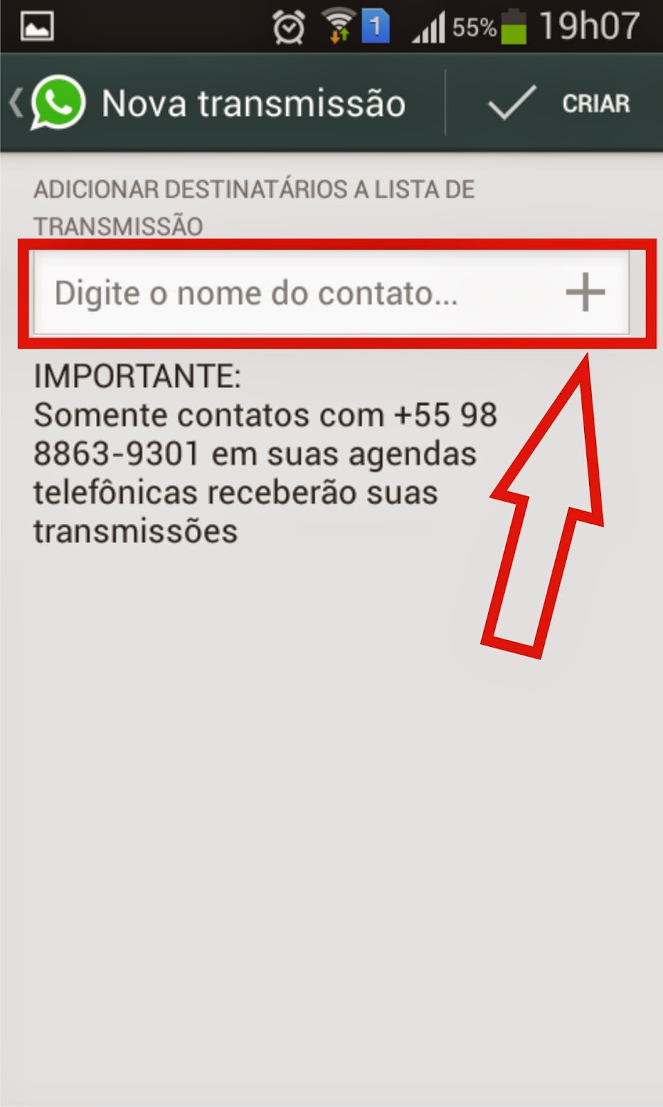 APRENDA ENVIAR MENSAGEM PARA TODOS SEUS CONTATOS DO WHATSAPP DE UMA SÓ ... APRENDA ENVIAR MENSAGEM PARA TODOS SEUS CONTATOS DO WHATSAPP DE UMA SÓ ...