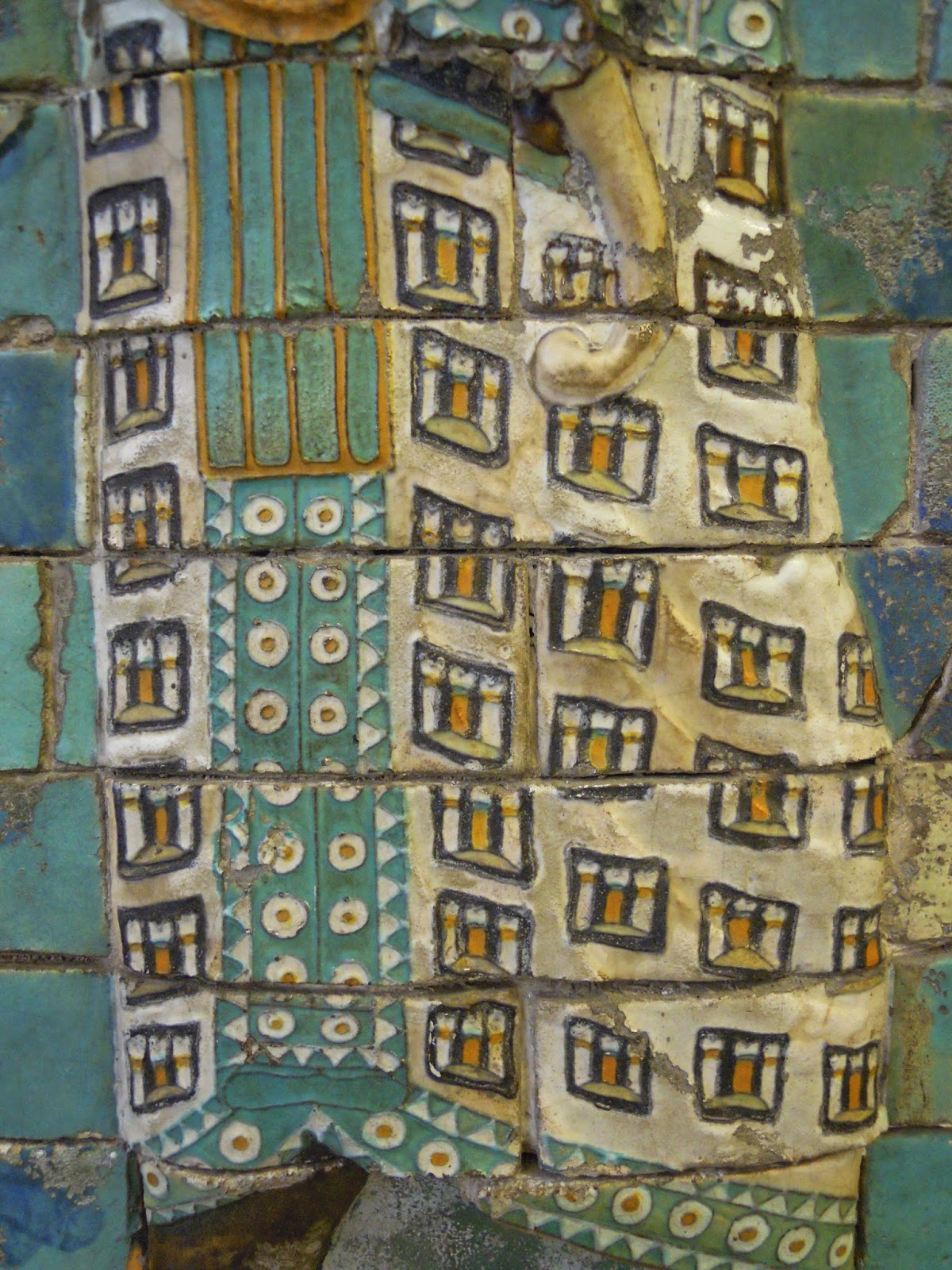 Las palabras mágicas: The Palace of Darius, Susa