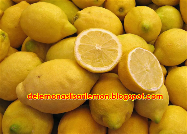 Tips Memilih Lemon Yang Segar
