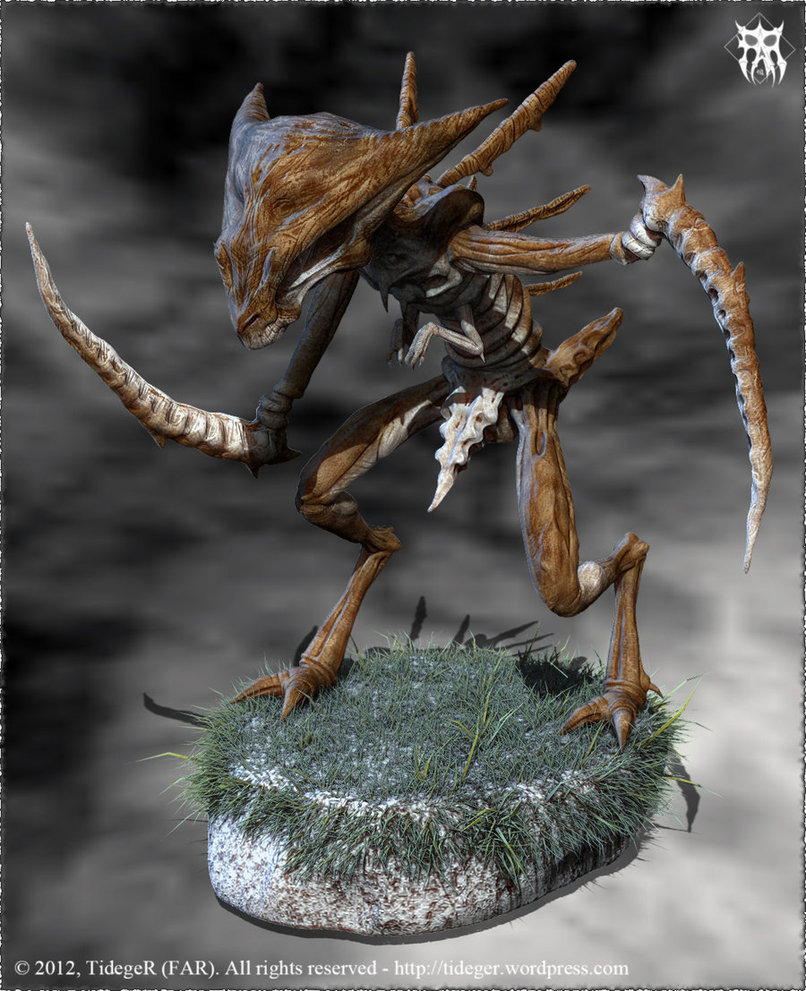 Art of Ogi Grujic: Kabutops got a 3D "Fanart" makeover