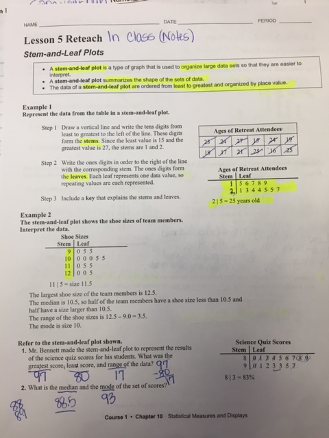 Mrs. Meadows 6th Grade Math VMS