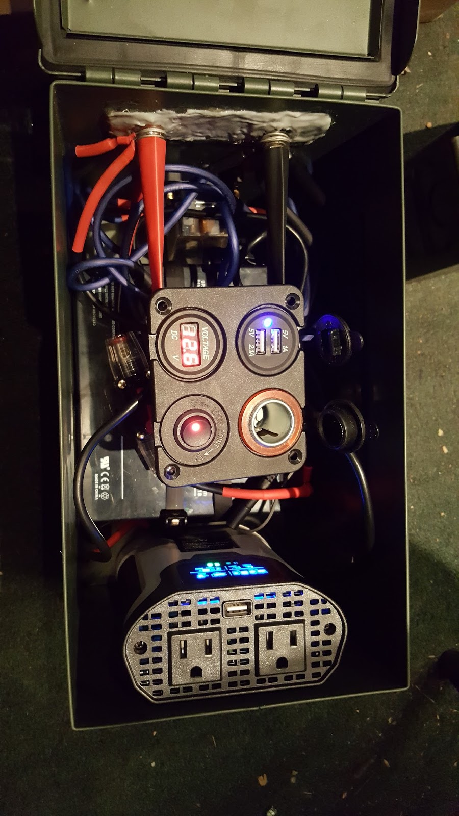 My Adventures: My Portable Power Box!