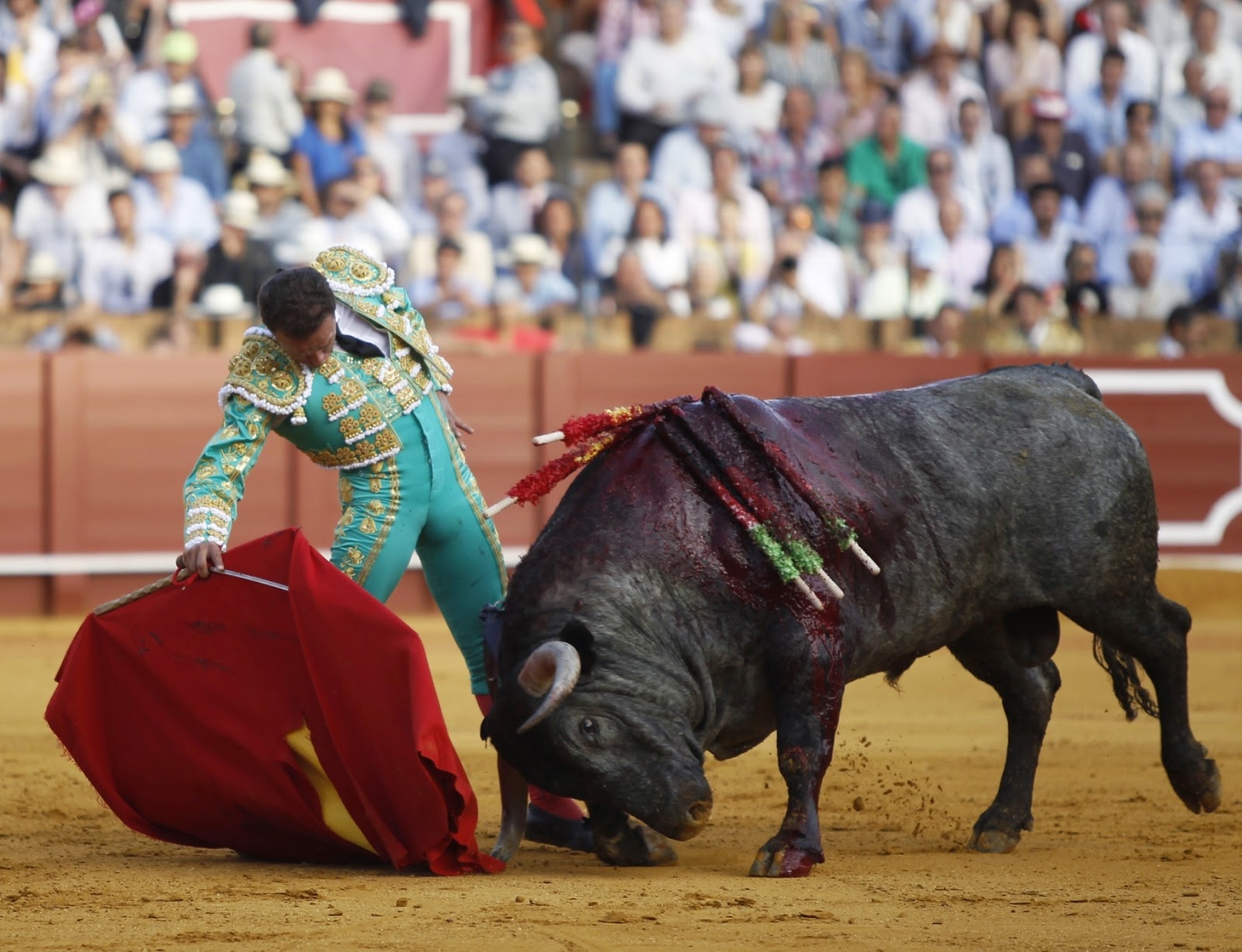 Gelán Noticias: TOROS.- Antonio Ferrera, Mejor Faena; Eduardo Dávila ...