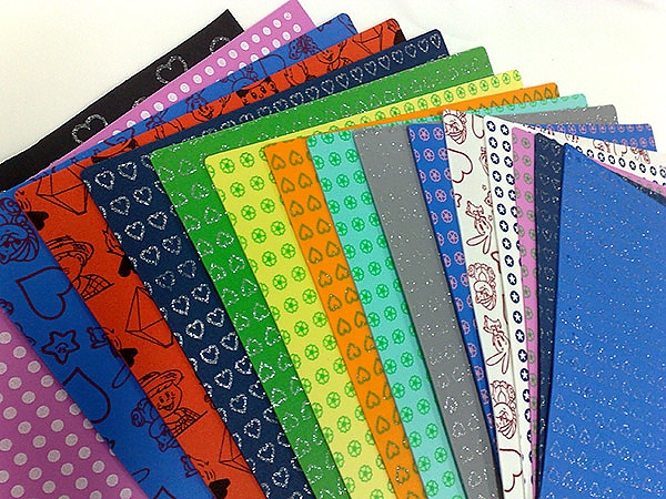 Tipos de Papel que uso para Artesanato e Tour por papelaria ...