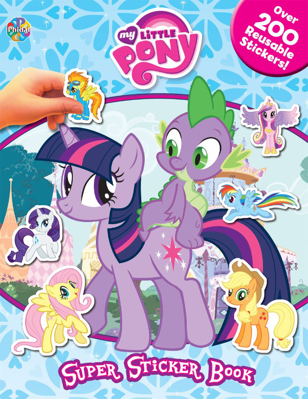MLP Books Media | MLP Merch
