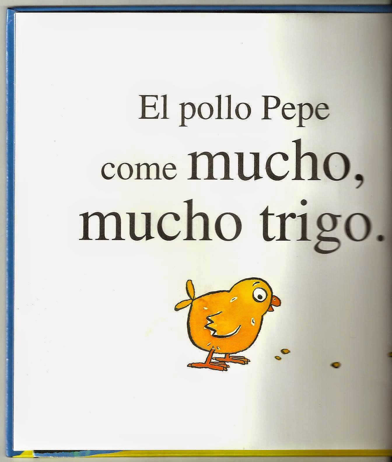 TE CUENTO MI MUNDO: EL POLLO PEPE (NICK DENCHFIELD y ANT PARKER)