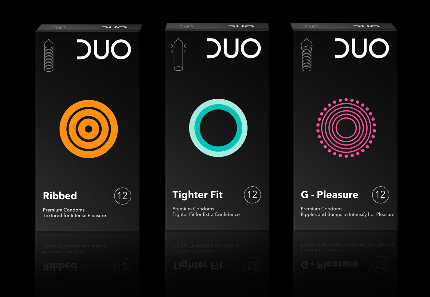 DUO Condoms Redesigned – Packaging Of The World