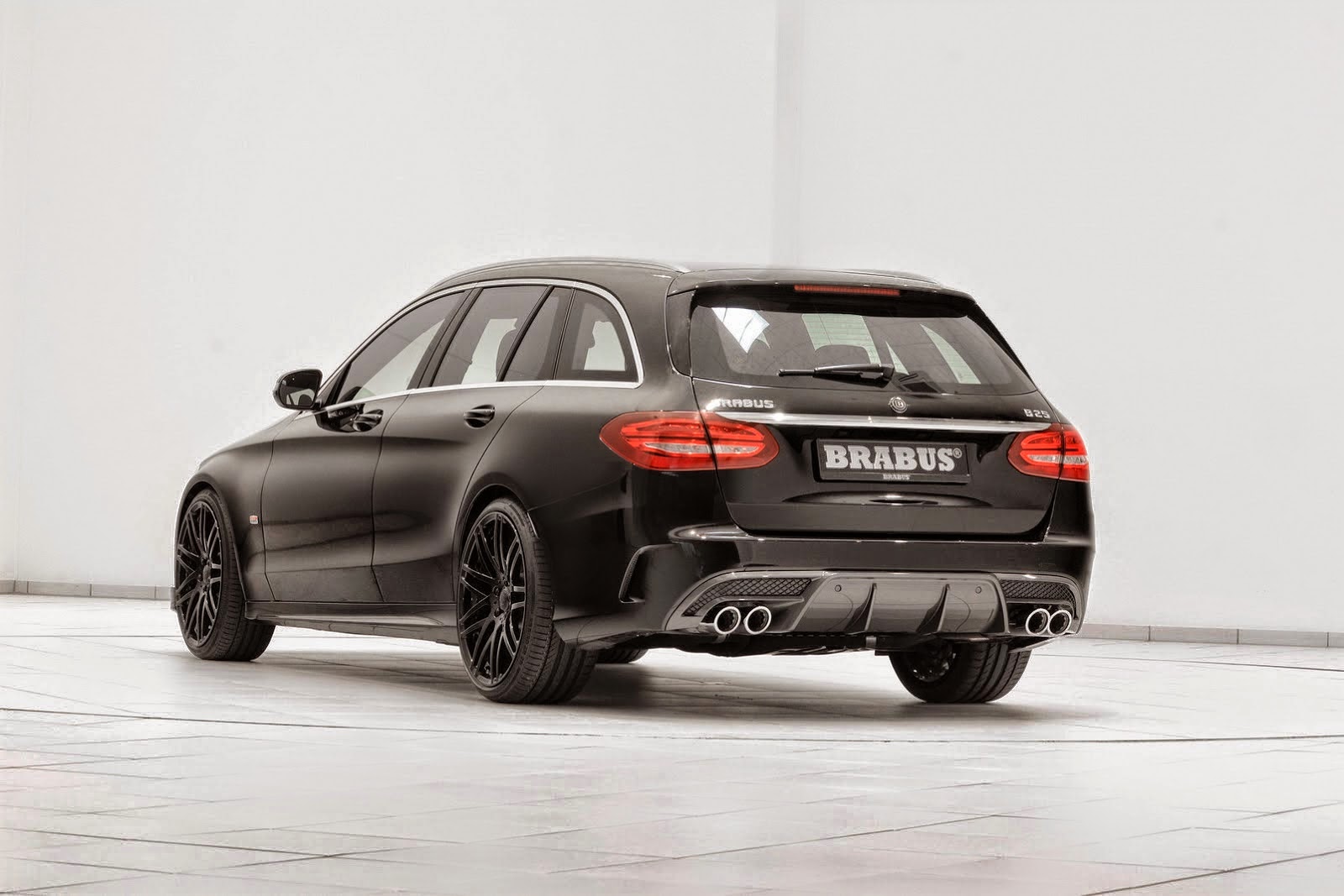 BRABUS B25 based on Mercedes-Benz S205 C-Class | BENZTUNING