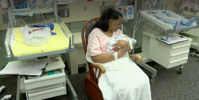 Miracle! 60 Year Old Woman Give Birth To Twins