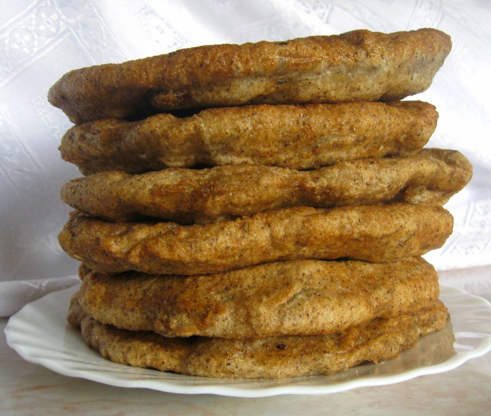 Danina kuhinja: Posne mekike sa heljdinim brašnom