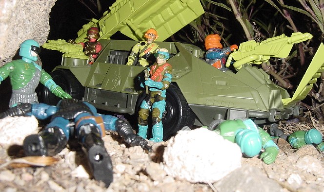 Forgotten Figures: 1993 Mega Marines Mirage