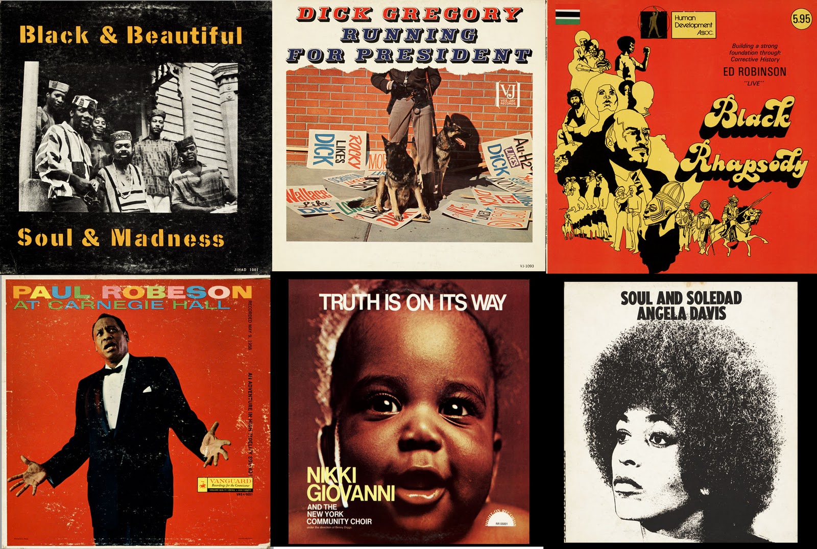 Penn State Special Collections: Exhibit: African-American Music in the ...