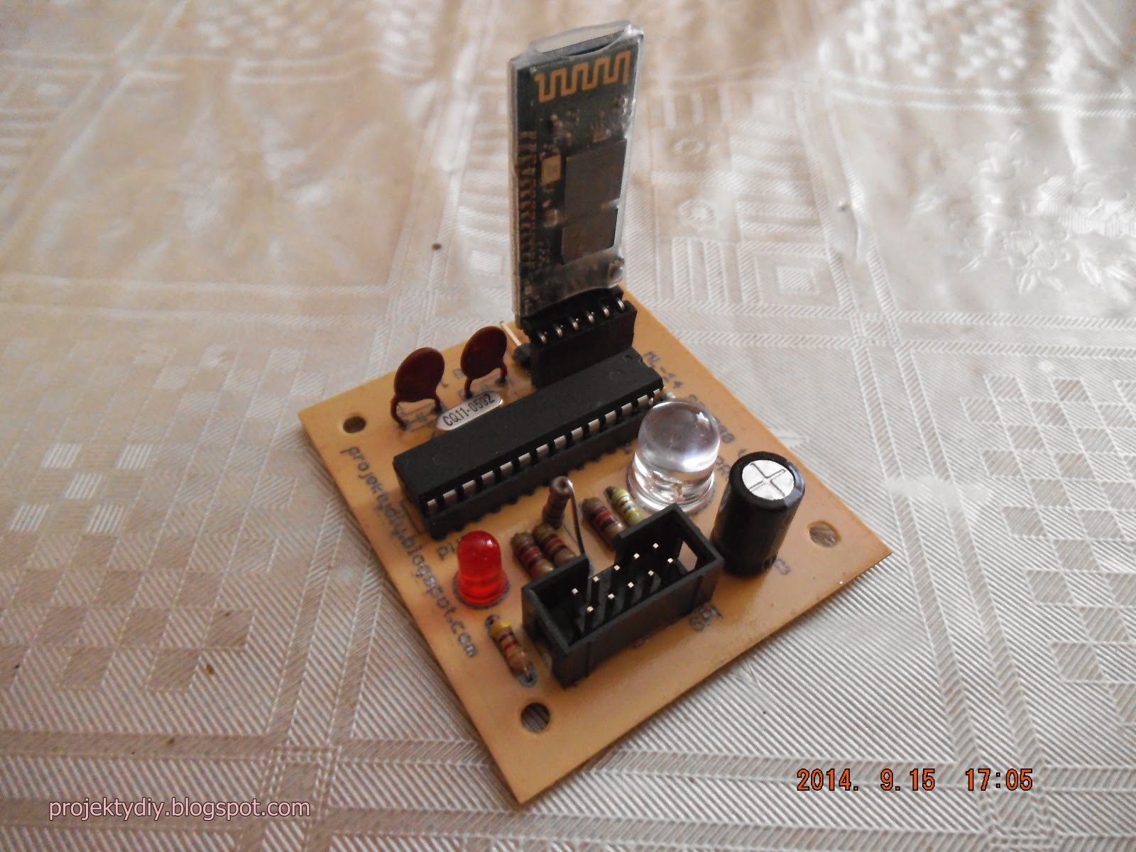 Elektronika_diy: ML-14 STK500 V2_BT czyli bezprzewodowy programator