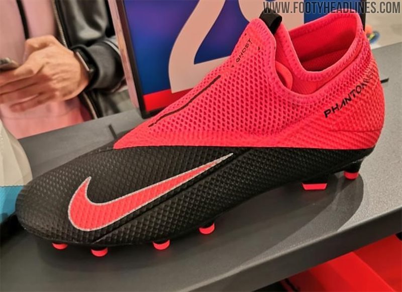 Black / Red Nike Phantom Vision 2 Alternative Launch Colorway Revealed ...