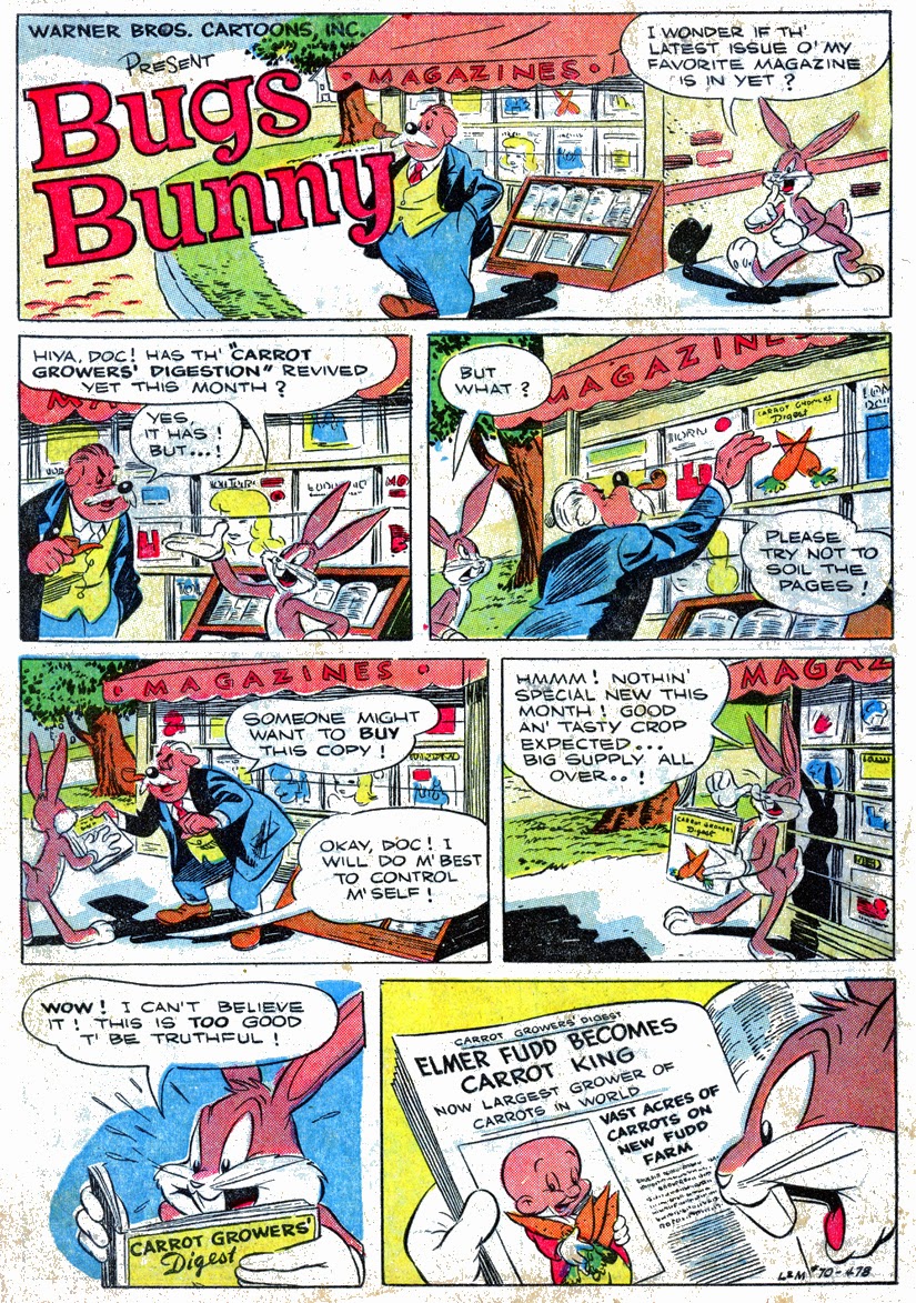 The Big Blog of Kids’ Comics!: Bugs and Co. via Don Gunn