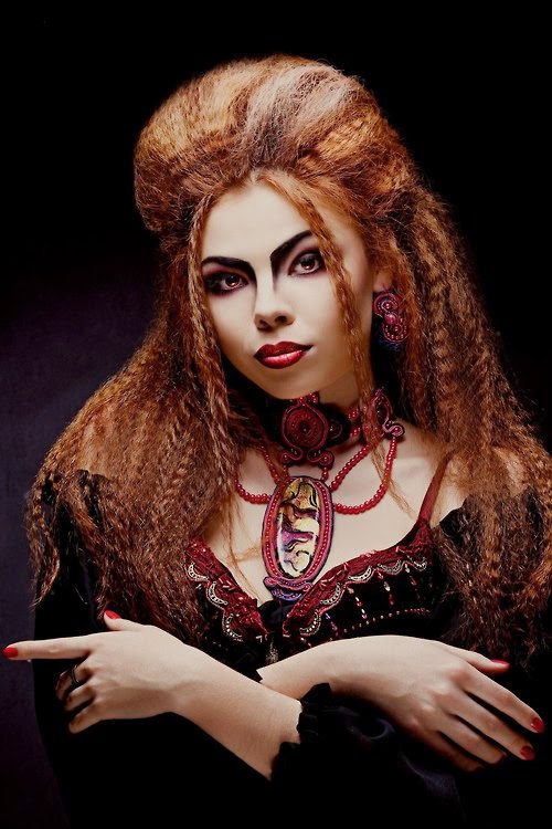 MikeLiveira's Space: Gothic portraits