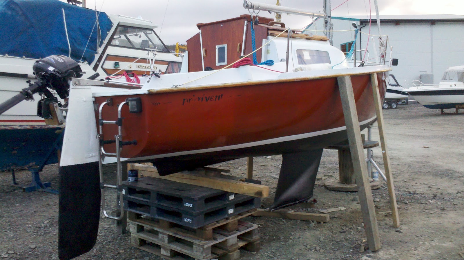 "Annabelle" - Primvent 21: Endelig sesongklargjøring