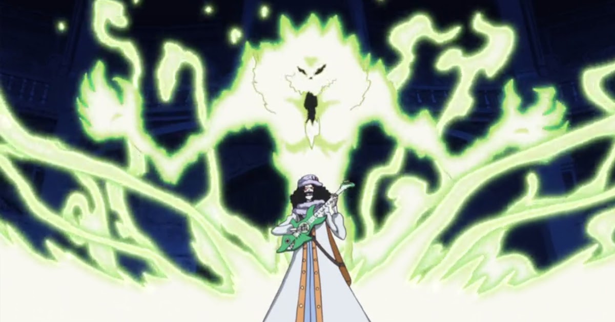 6 Pertarungan Terbaik Brook di One Piece - MogiMogy