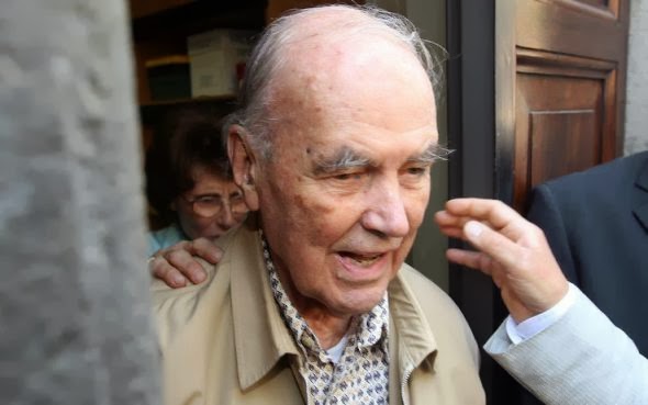 Historica Novedades De La Historia Erich Priebke El Criminal Nazi Que Cumple 100 Años Y Sigue