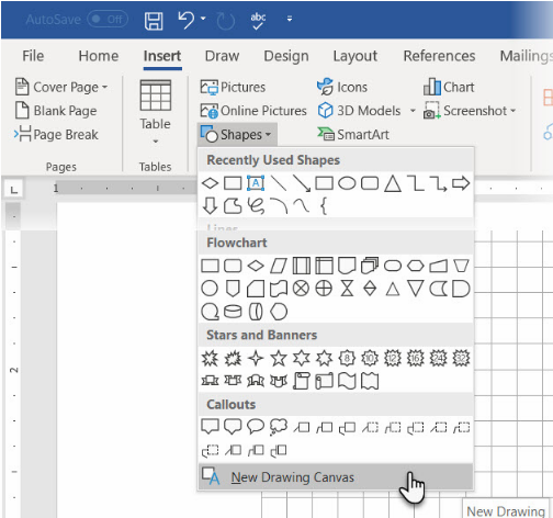 Cara Membuat Flowchart (Bagan Alur) yang Menakjubkan dengan Microsoft ...