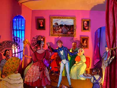 Mi Sala Amarilla: Las tertulias en la época colonial. Propuesta Didáctica.