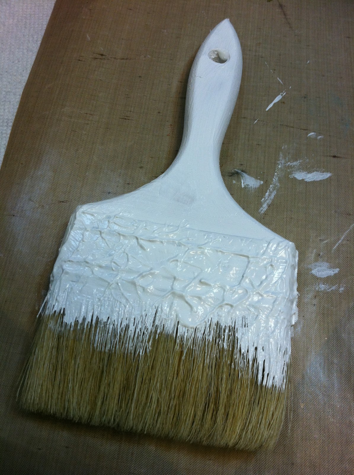 For the Love of Paper!: Donna Downey's "Altered Brush Project"