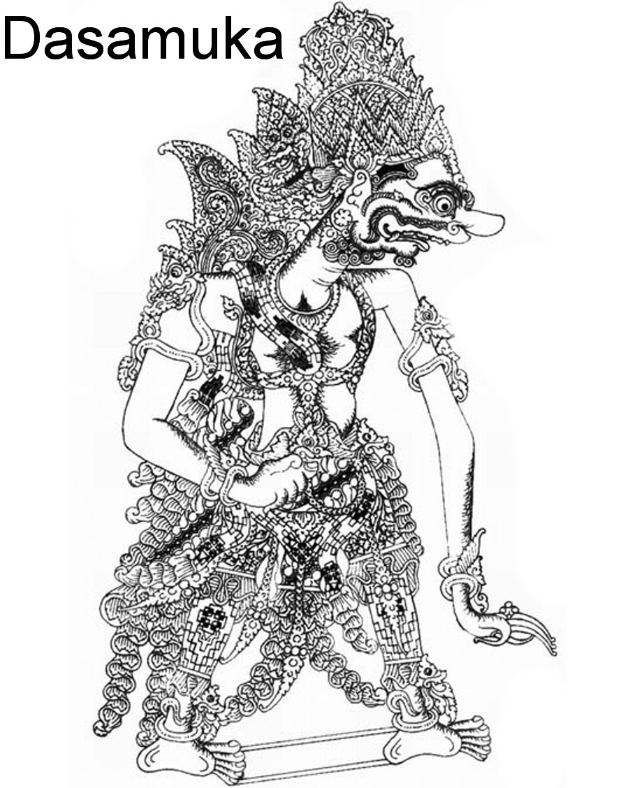 Tiga Puluh Nama Ratu lan Negarane di Pewayangan ~ Kejawen Wetan