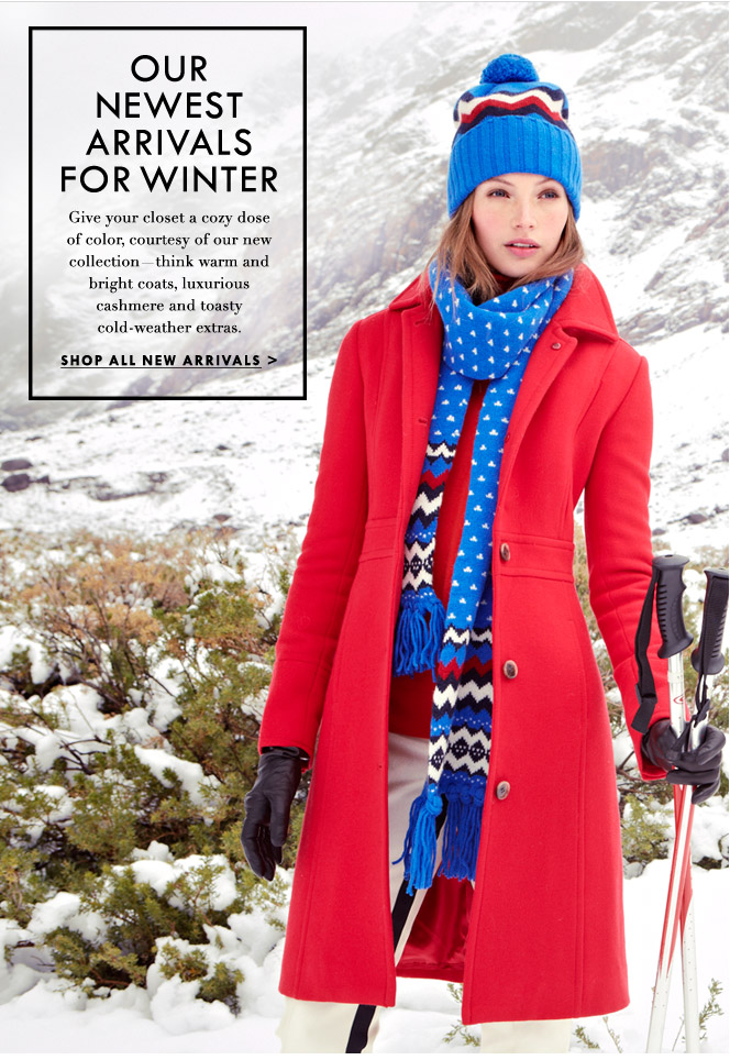 J.Crew Aficionada: J.Crew Updates Website with New Arrivals!