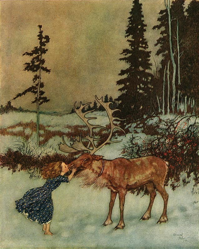 ART & ARTISTS: Edmund Dulac