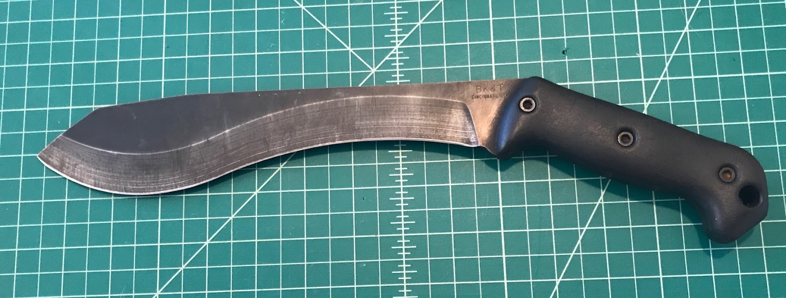 The Woodsman Pilot: The First Becker: Machax