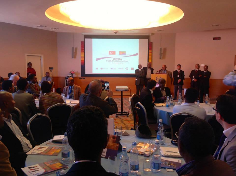 Pictures of the 1st Turkish Eritrean Business Meeting in Asmara - Madote