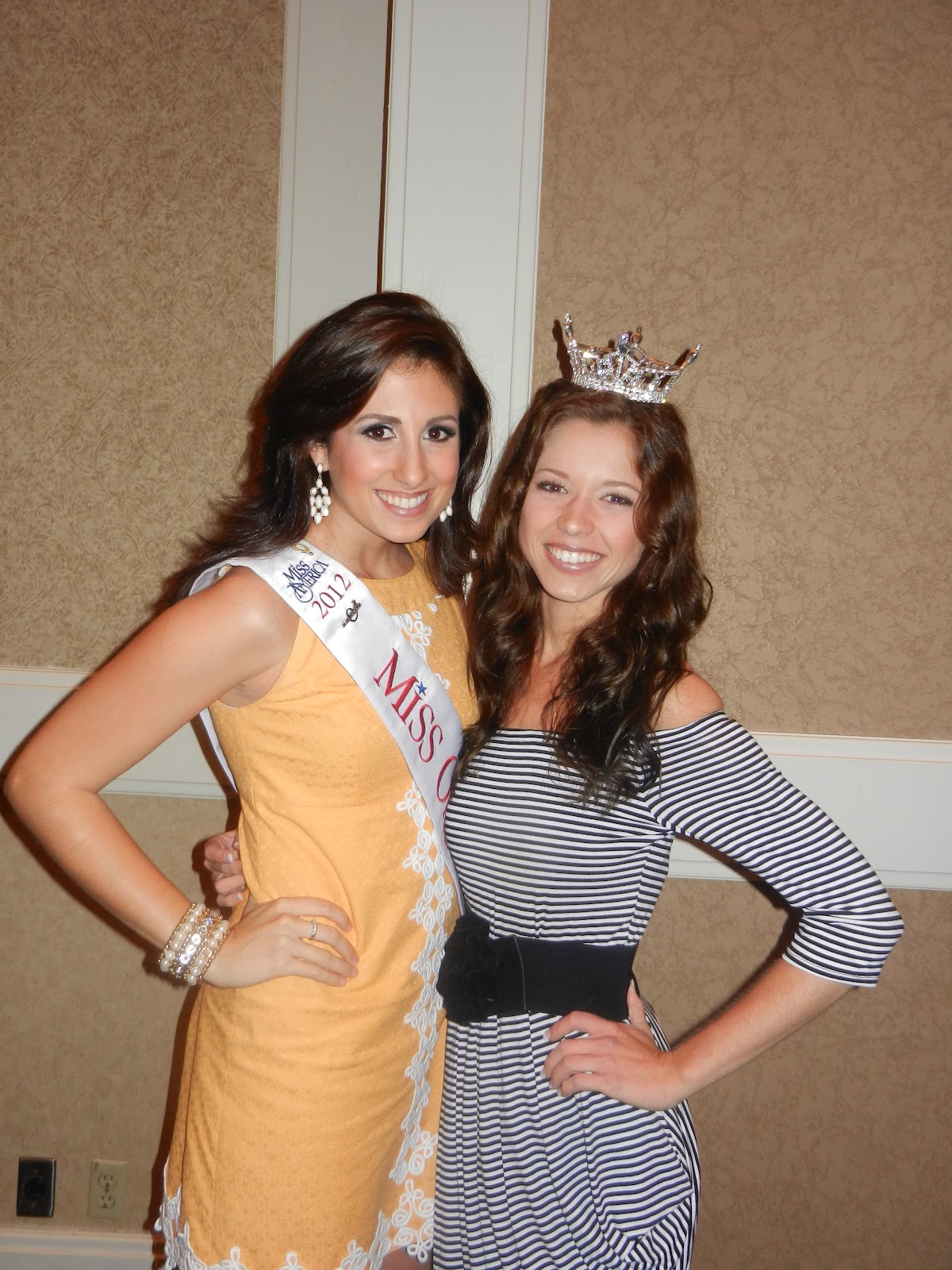 Rachel Strever: Miss Florida & Miss Florida's Outstanding Teen Orientation
