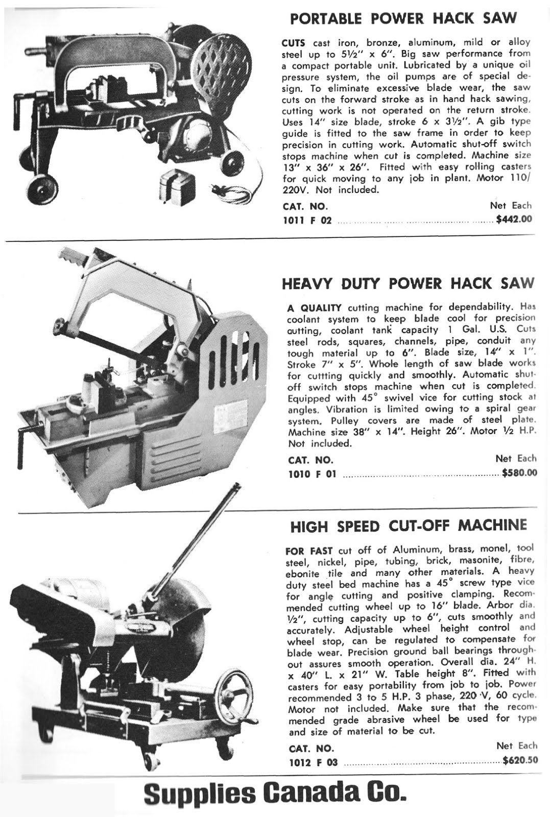 Progress is fine, but it's gone on for too long.: Power Hack Saws