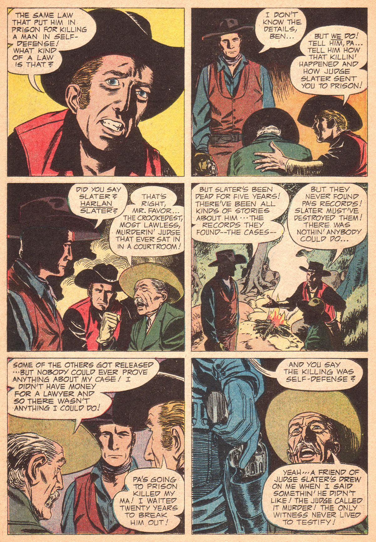 Read online Four Color Comics comic - Issue #1028