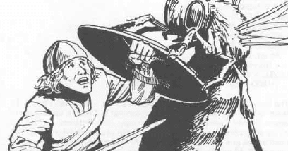 Il Rifugio del Necromante: La Notte delle Api Giganti Assassine di Nerd