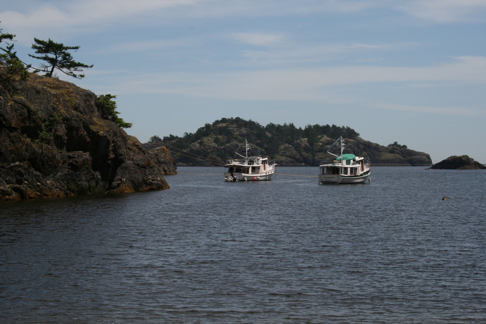 Free Spirit(s) V: The Lost Jedediah Island Photos...